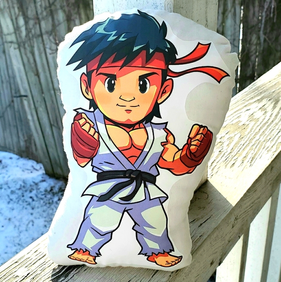 Evangelina's Closet | Toys | Mortal Kombat Ryu Pillow Pal New | Poshmark